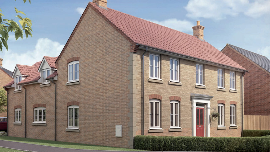 Allison Homes in Lincolnshire
