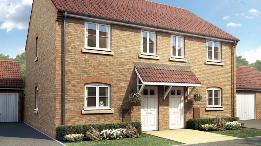 Allison Homes in Northamptonshire