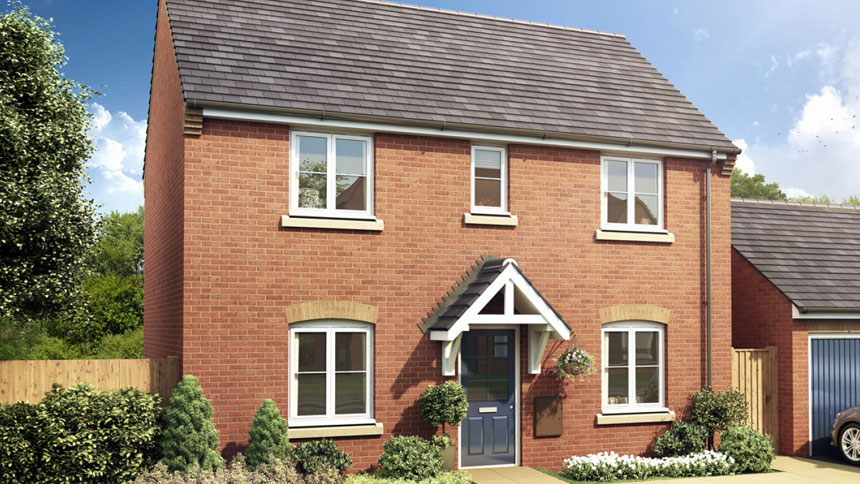 Allison Homes in Pinchbeck, Lincolnshire