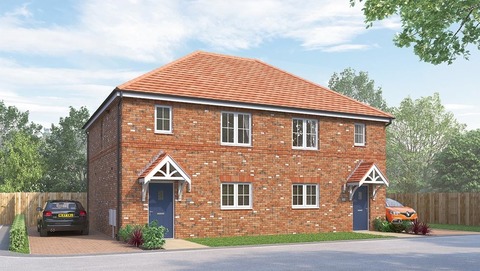 Avant Homes in Wingate, County Durham