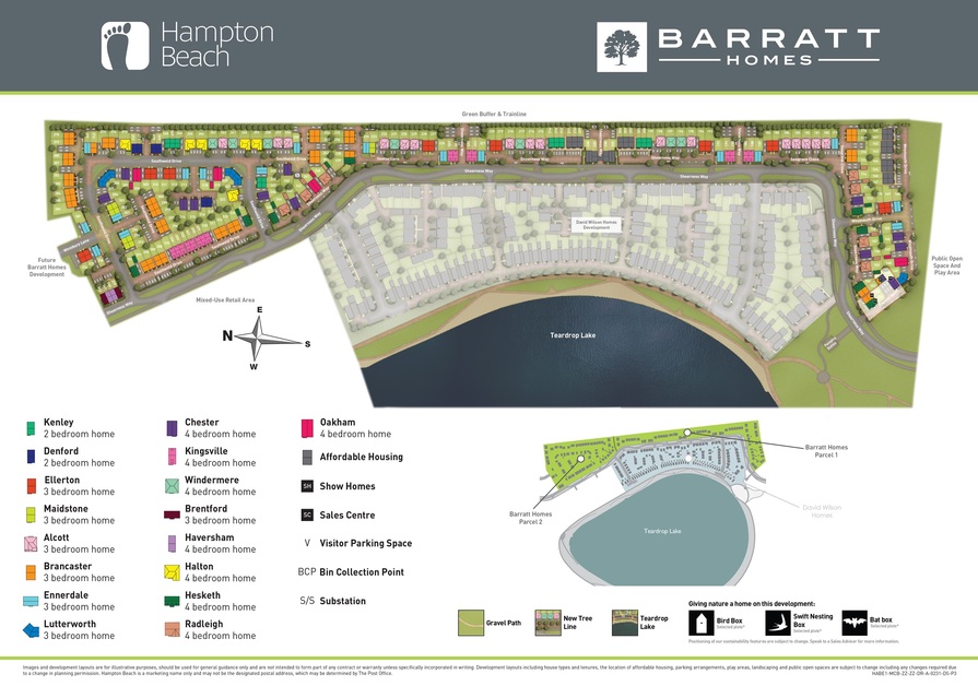 Barratt Homes New Builds In Barratt At Hampton Beach WhatHouse