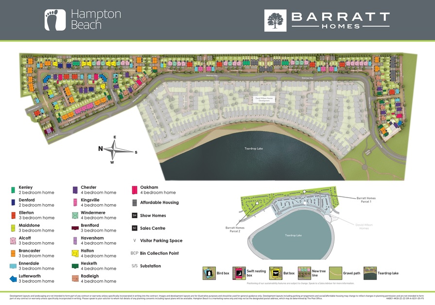 Barratt Homes | New Builds in Barratt at Hampton Beach | WhatHouse
