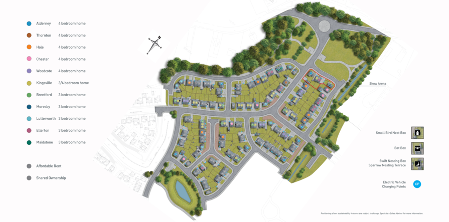 Barratt Homes | New Builds in Centurion Village | WhatHouse