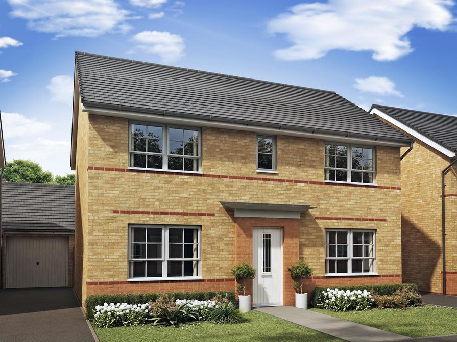 Barratt Homes in Wales