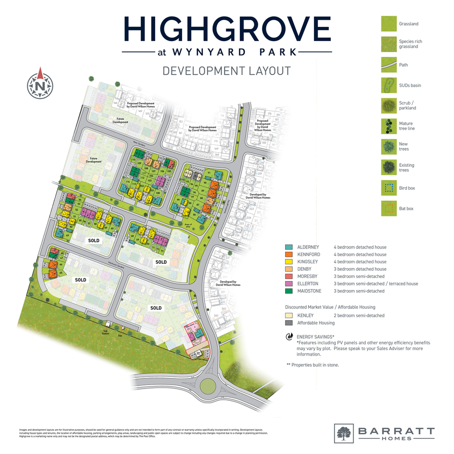 Barratt Homes New Builds In Highgrove At Wynyard Park WhatHouse