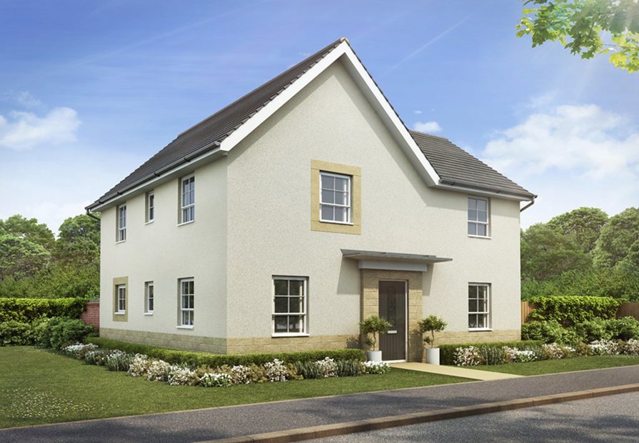 Barratt Homes in Greater Manchester