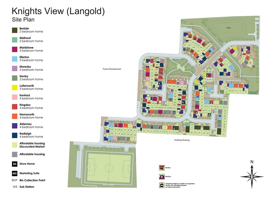 Barratt Homes | New Builds in Knights View | WhatHouse