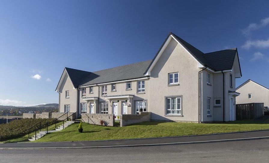 Osprey Heights In Inverurie Houses By Barratt Homes