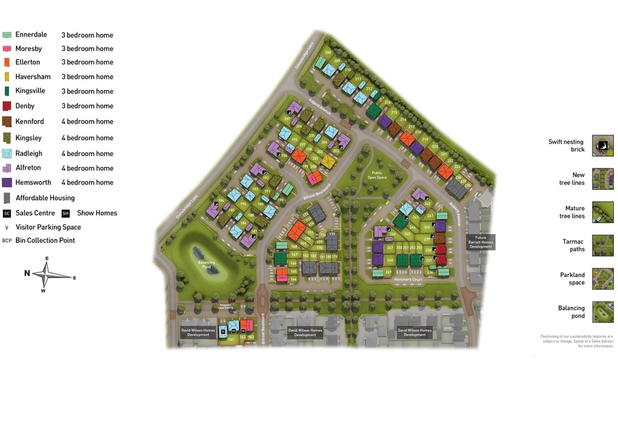 Barratt Homes | New Builds in Stonebridge Fields | WhatHouse