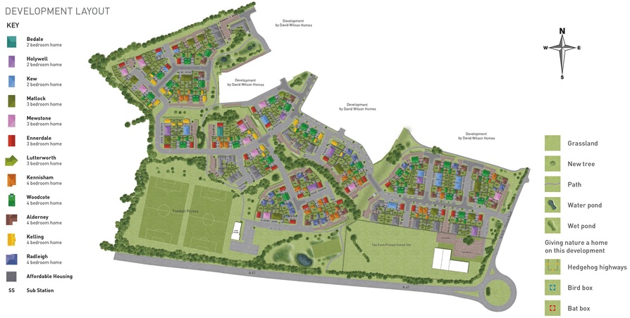 Barratt Homes | New Builds in Talbot Place | WhatHouse