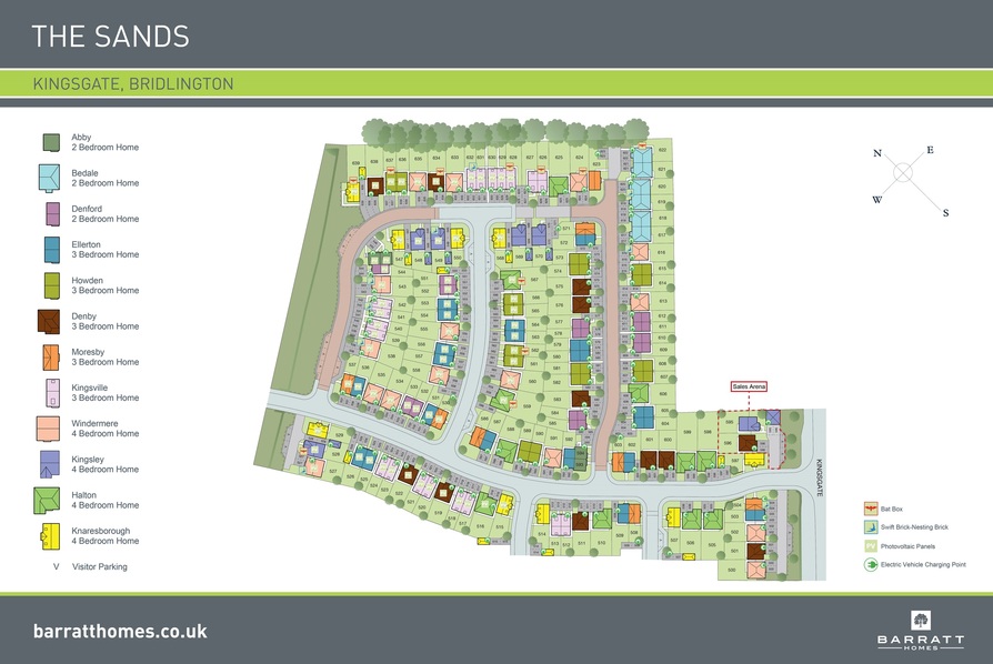 Barratt Homes New Builds In The Sands WhatHouse