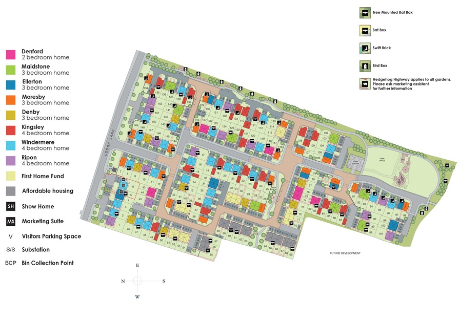Barratt Homes | New Builds in Thornberry Gardens | WhatHouse