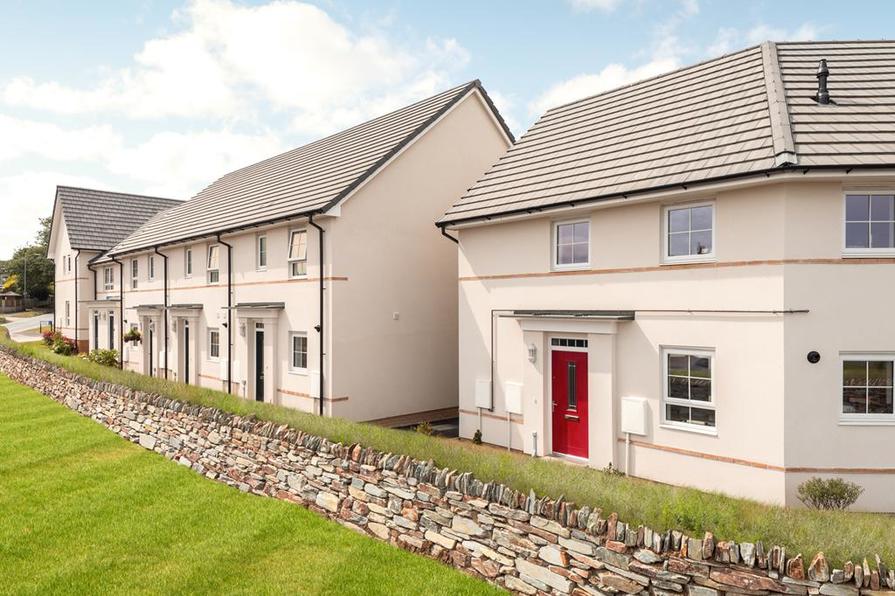 Barratt Homes in Cornwall