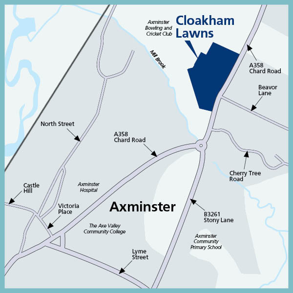 Bovis Homes in Axminster, Devon