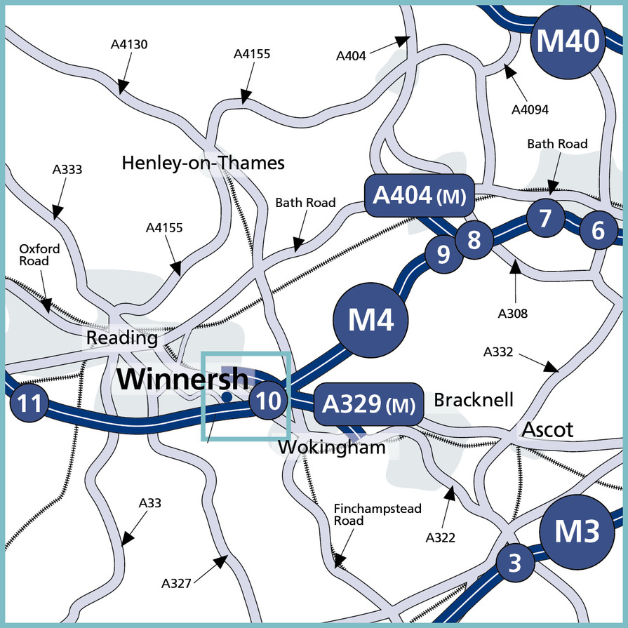 Bovis Homes in Winnersh, Berkshire