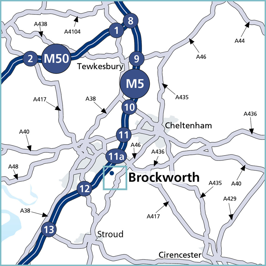 Bovis Homes in Brockworth, Gloucestershire