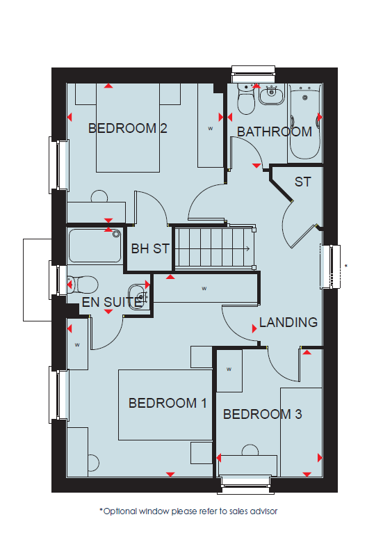 3 Bedroom House in Drakelow Park New Development in Drakelow (H8606102)
