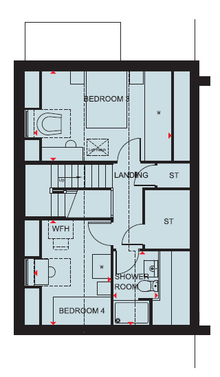 Semi Detached House 4 Bedroom House, Kings Park in Macclesfield (H7700206)