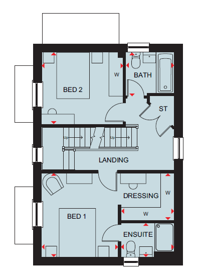 Semi Detached House 4 Bedroom House, Kings Park in Macclesfield (H7700206)