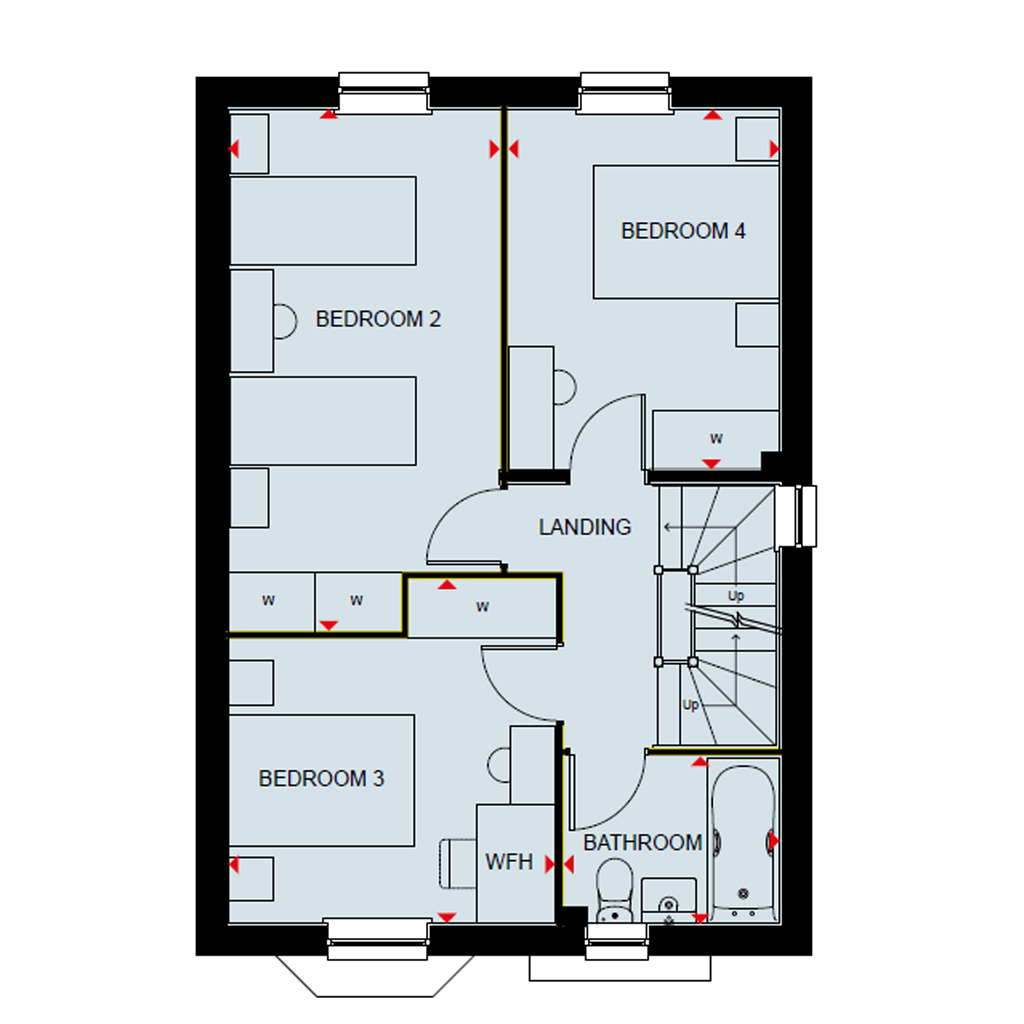 4 Bedroom House in Kings Park New Development in Macclesfield (H7700165)