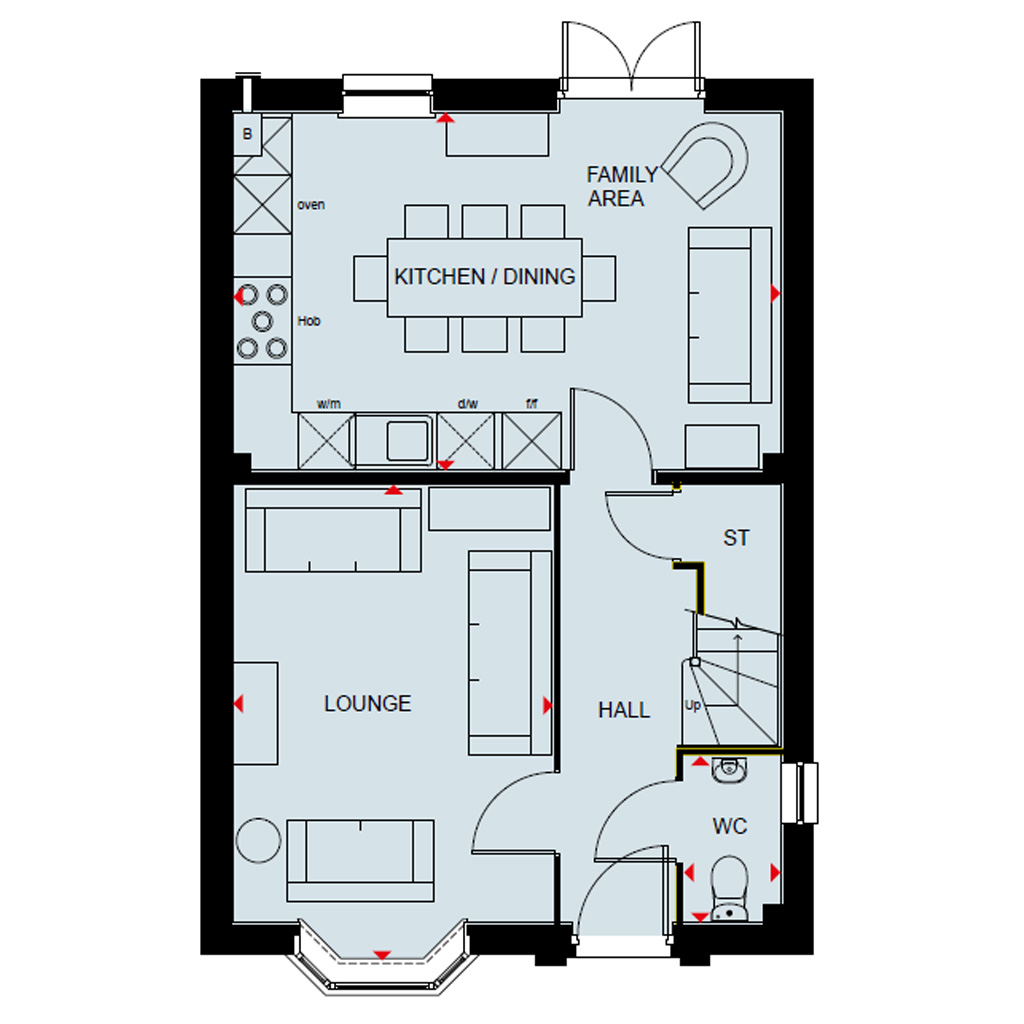 4 Bedroom House in Kings Park New Development in Macclesfield (H7700165)