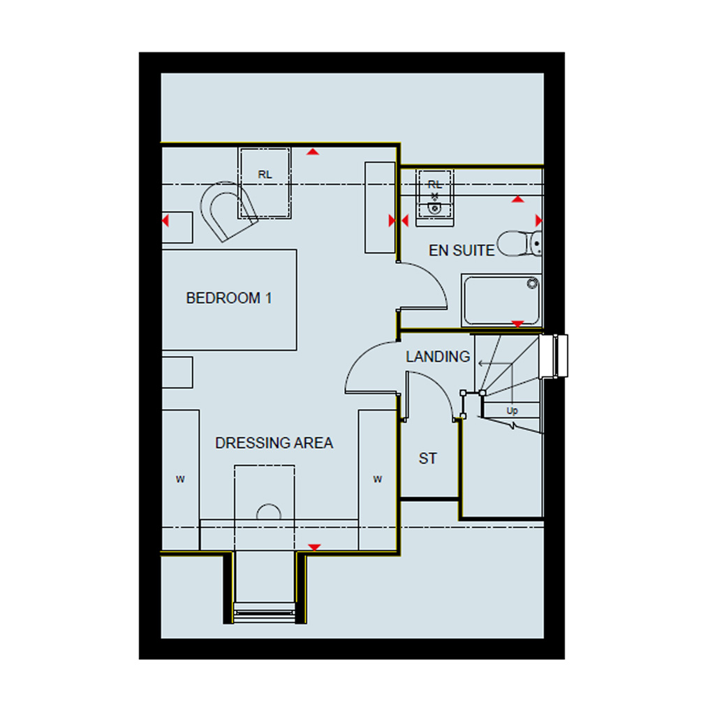 4 Bedroom House in Kings Park New Development in Macclesfield (H7700165)