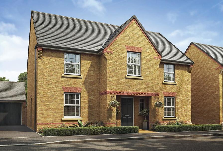 David Wilson Homes in Northamptonshire