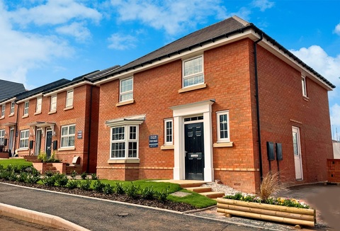 David Wilson Homes | New Builds in The Lapwings at Burleyfields | WhatHouse
