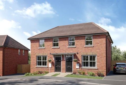 David Wilson Homes | New Builds in The Lapwings at Burleyfields | WhatHouse