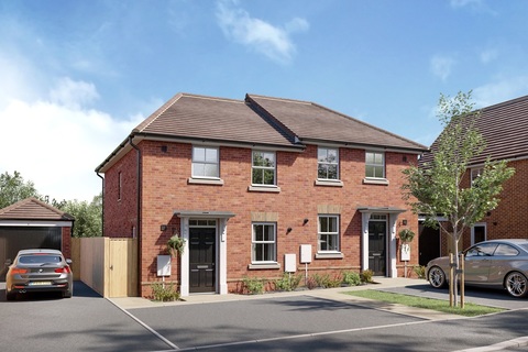 David Wilson Homes | New Builds in The Lapwings at Burleyfields | WhatHouse