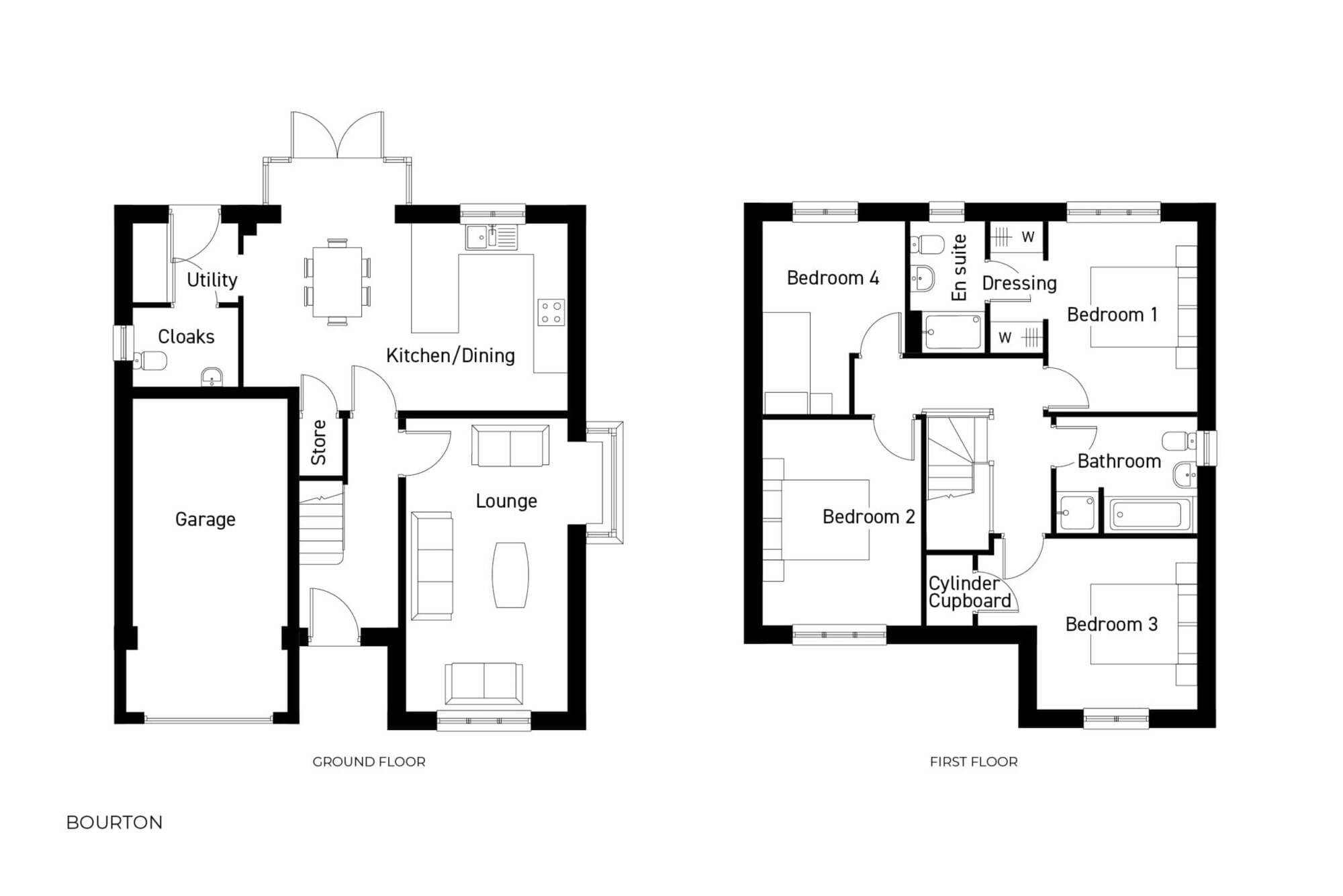 {{ Forge Green Plot 8 Harron Homes|Forge Green Plot 8 Harron Homes } for £422,000 with 4 ...