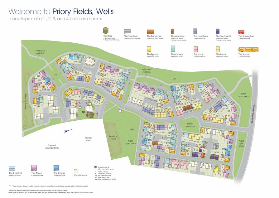 Home Reach | New Builds in Priory Fields | WhatHouse