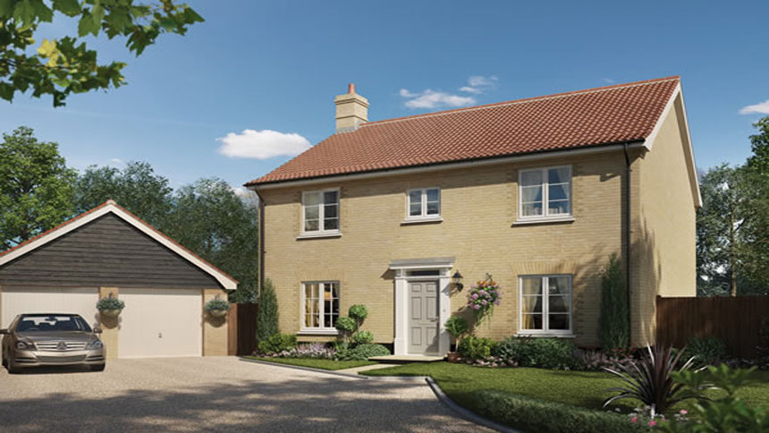 Hopkins Homes in Suffolk