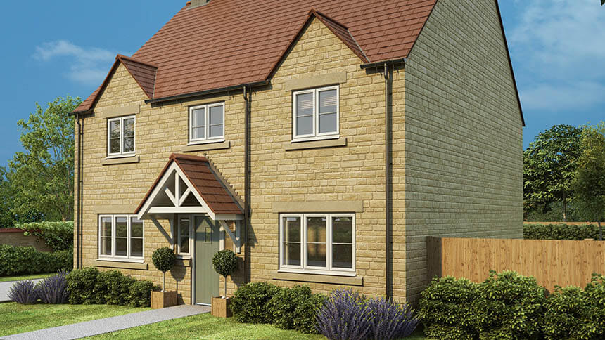 New show homes and off-plan homes unveiled in Towcester this weekend