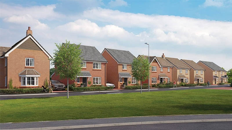 Garden pods feature at the new show homes at Bellway's Poppy Fields