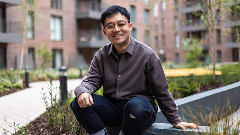 Jerry Laio purchased a two-bedroom apartment at Timber Yard