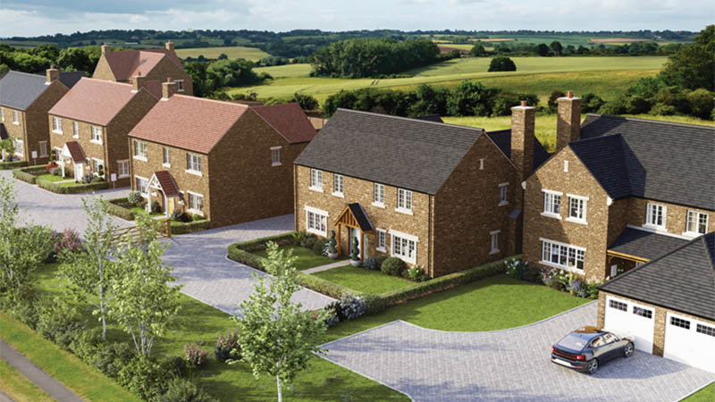 Burrington Estates launches brand new homes at Clifton Gate
