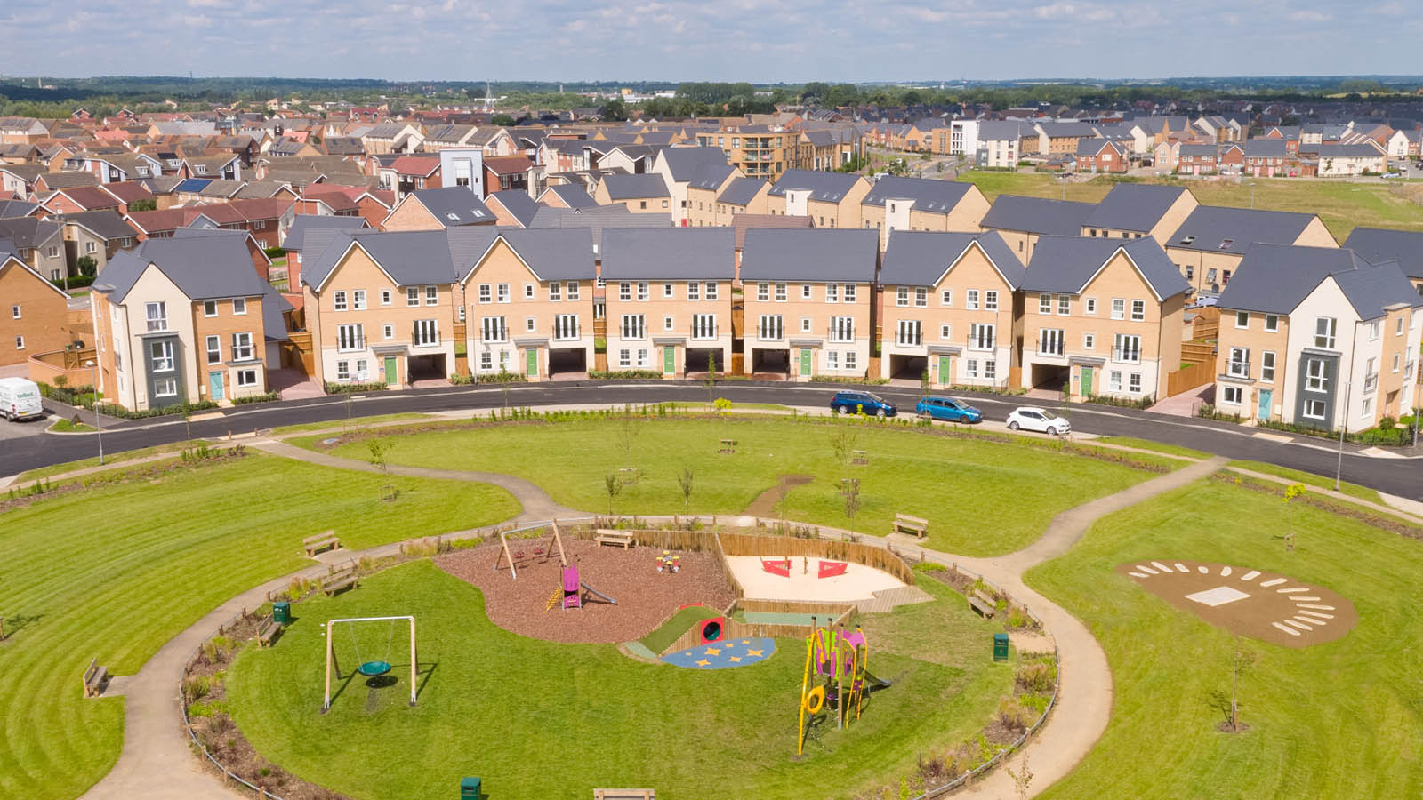 Open Green Space Shows Housebuilder’s Support For Playday | WhatHouse.com