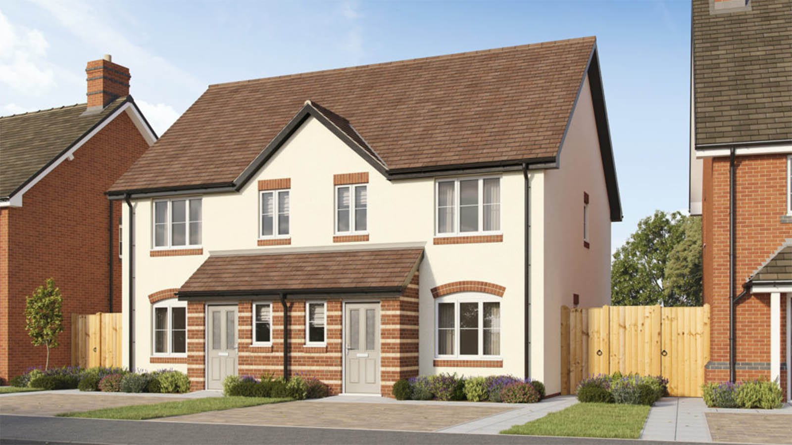 Show Homes Open On Phase 2 In Allscott | WhatHouse.com