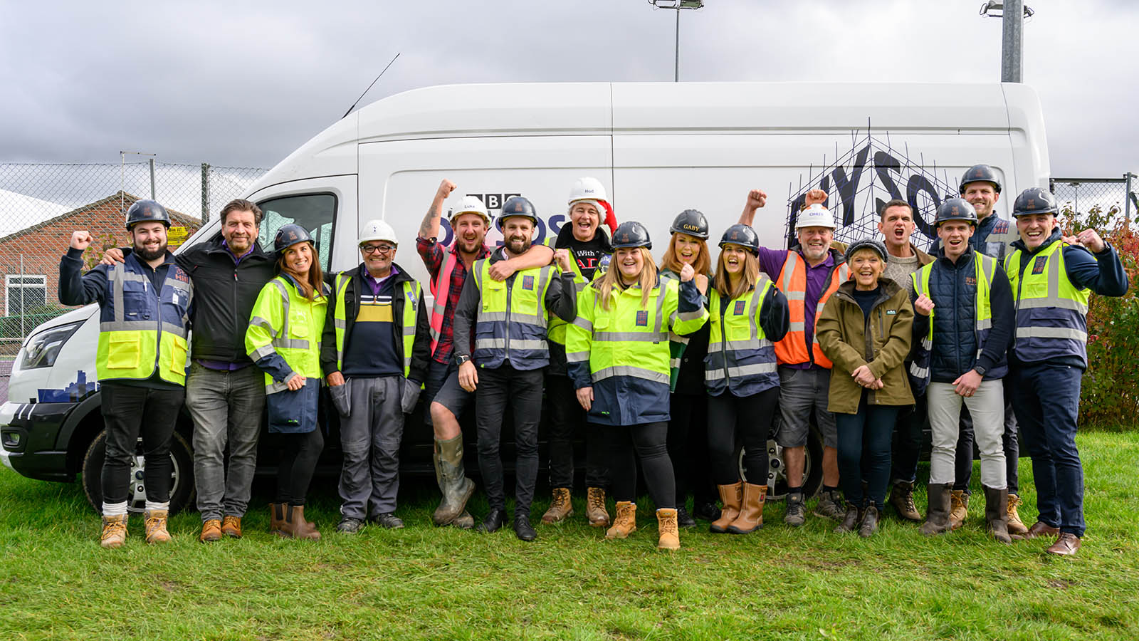 Housebuilder Of The Year Partners With BBC’s DIY SOS | WhatHouse.com