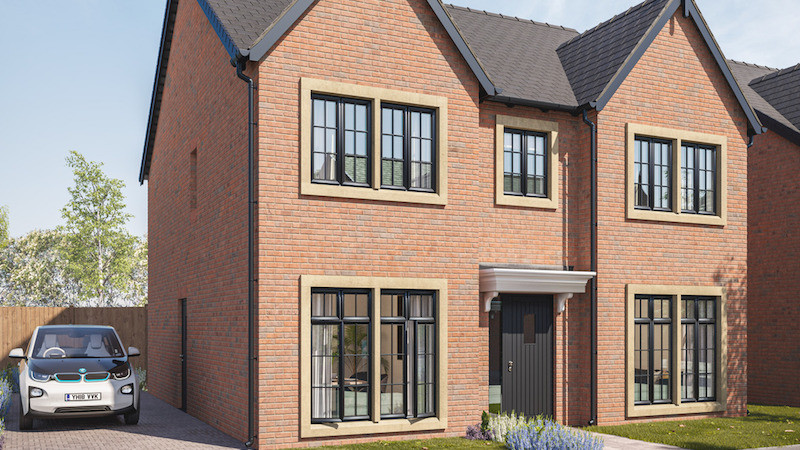 Limited Number Of Homes At Elan Homes' Greenside View | WhatHouse.com