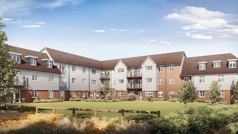 Located in Hawkhurst Weavers House is currently being developed by ...