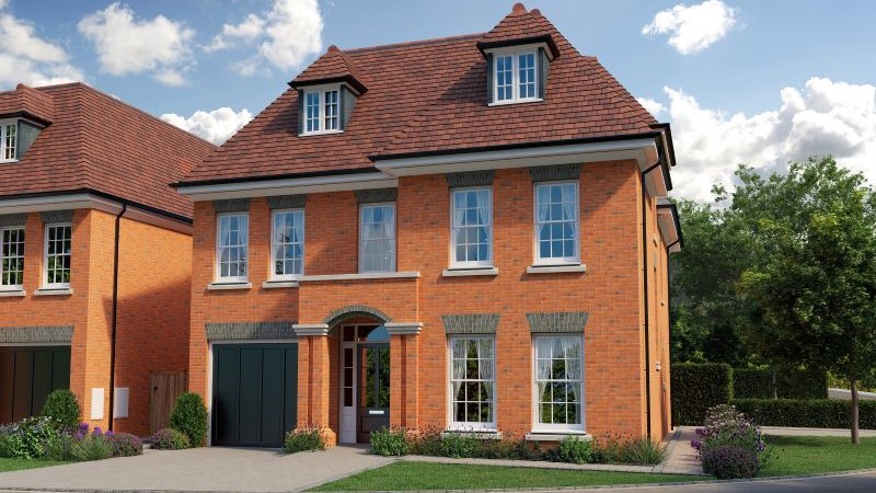 Six-Bedroom Home Available At Octagon's Broadoaks Park | WhatHouse.com