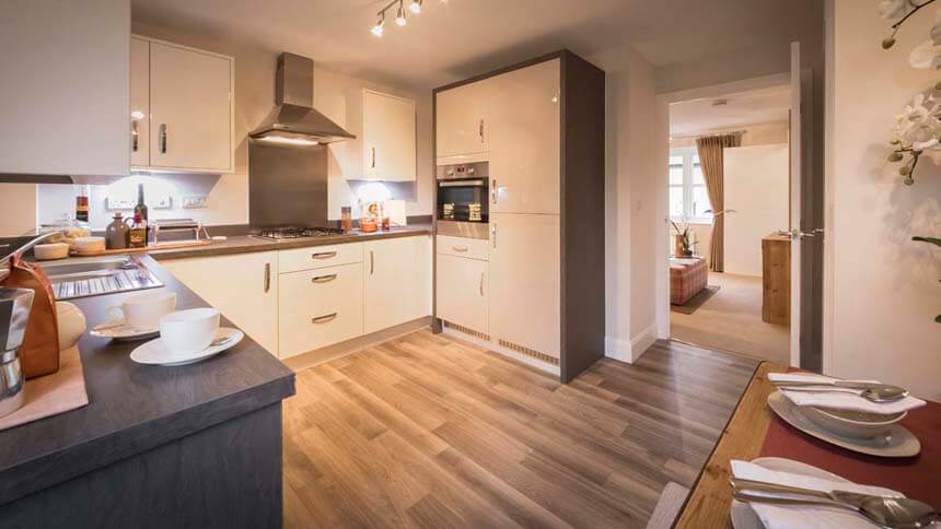 Show home room by room - The Tolkein at Montgomerie Gardens, Clitheroe
