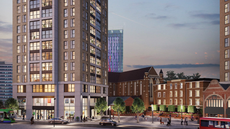 London Square Croydon To Launch Sales Suite And Show Home | WhatHouse.com