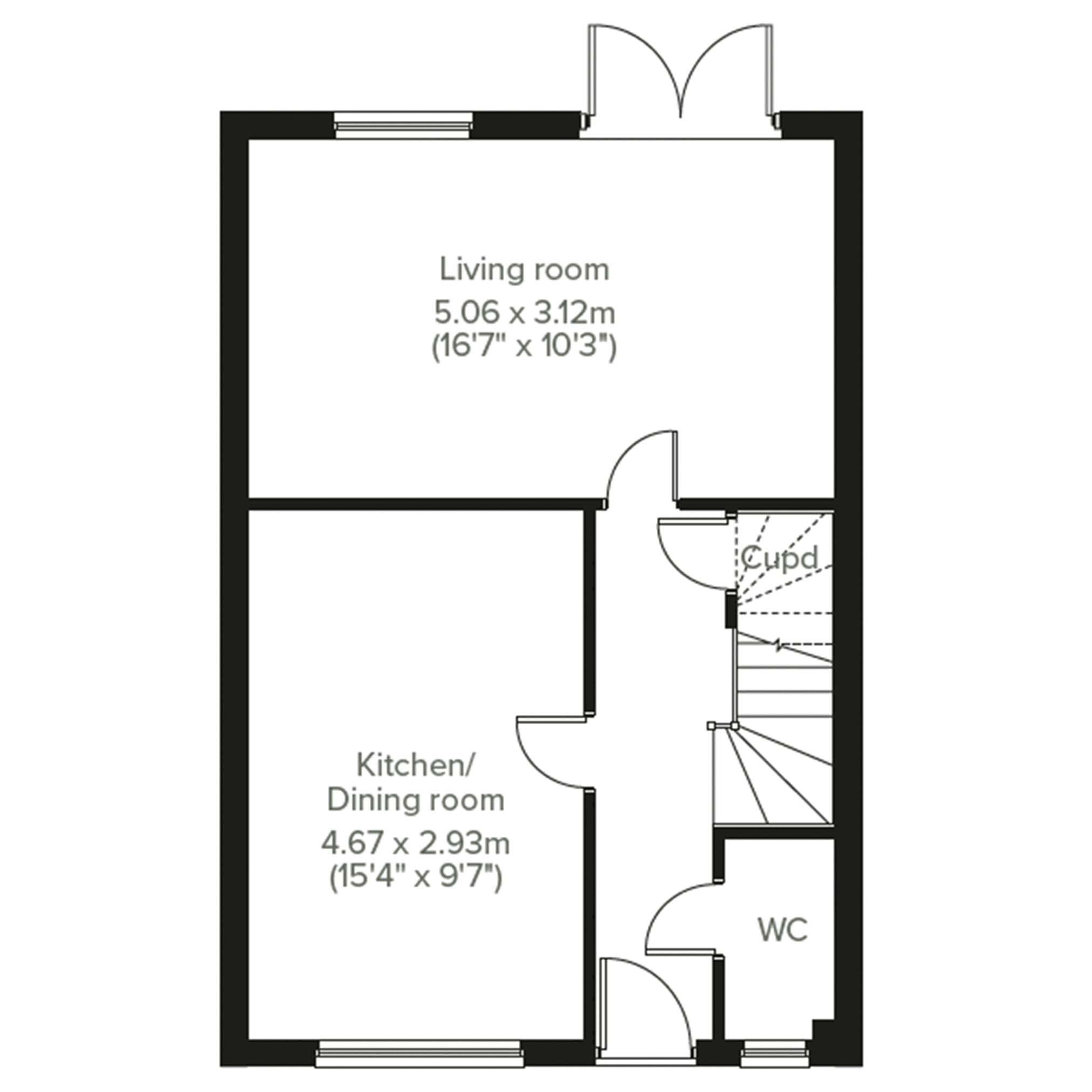 {{Semi Detached House The Foxcote|The Foxcote Semi Detached House} for ...