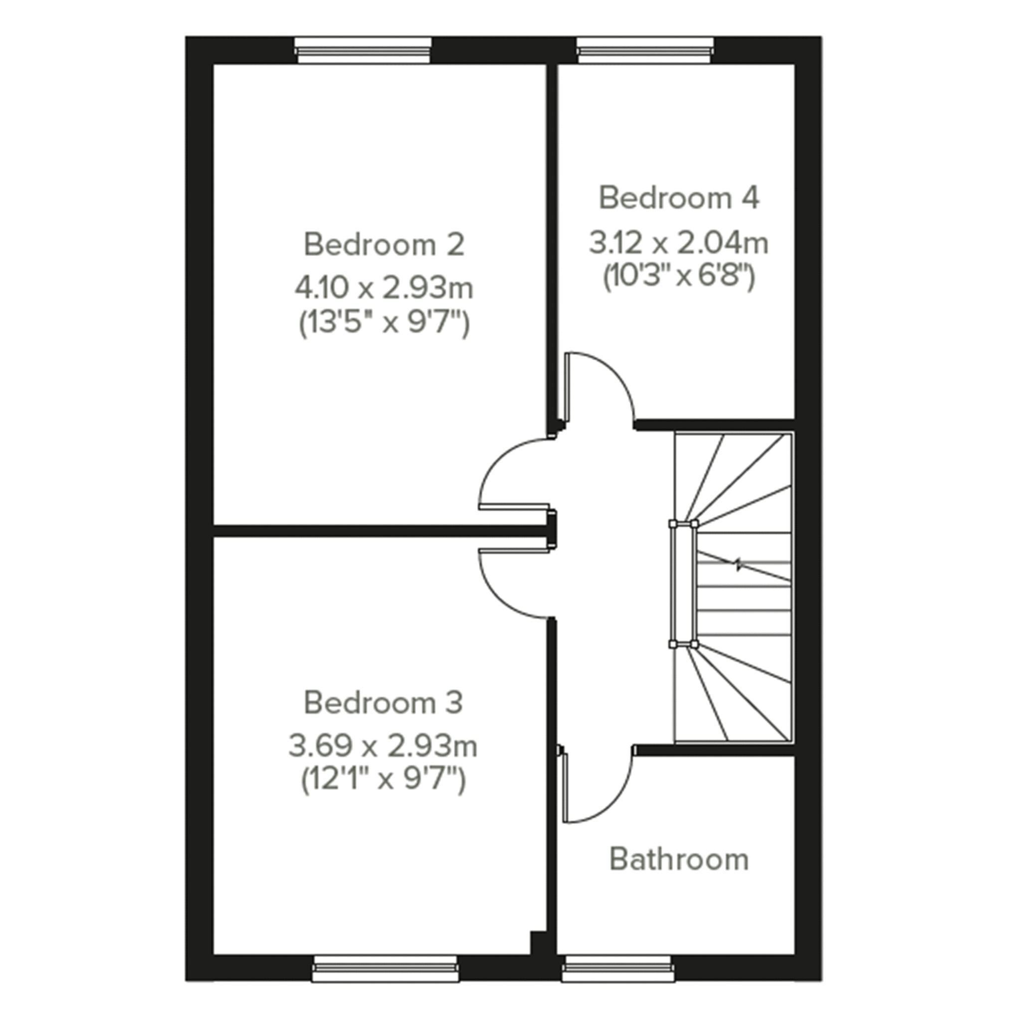 {{Semi Detached House The Foxcote|The Foxcote Semi Detached House} for ...