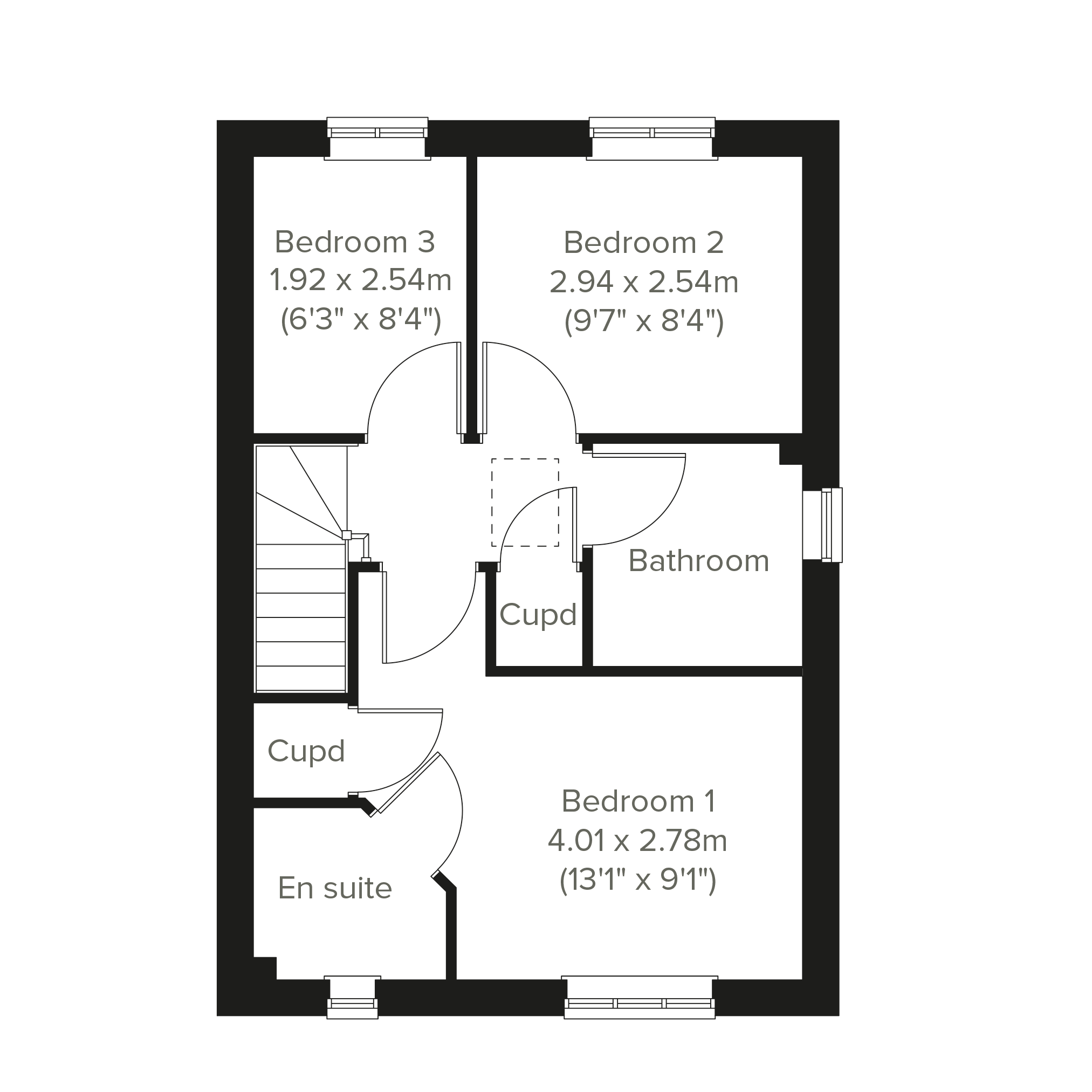 3 Bedroom Home in Brindle Park by Persimmon Homes (202)