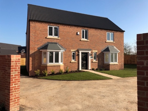 Persimmon Homes in Retford, Nottinghamshire