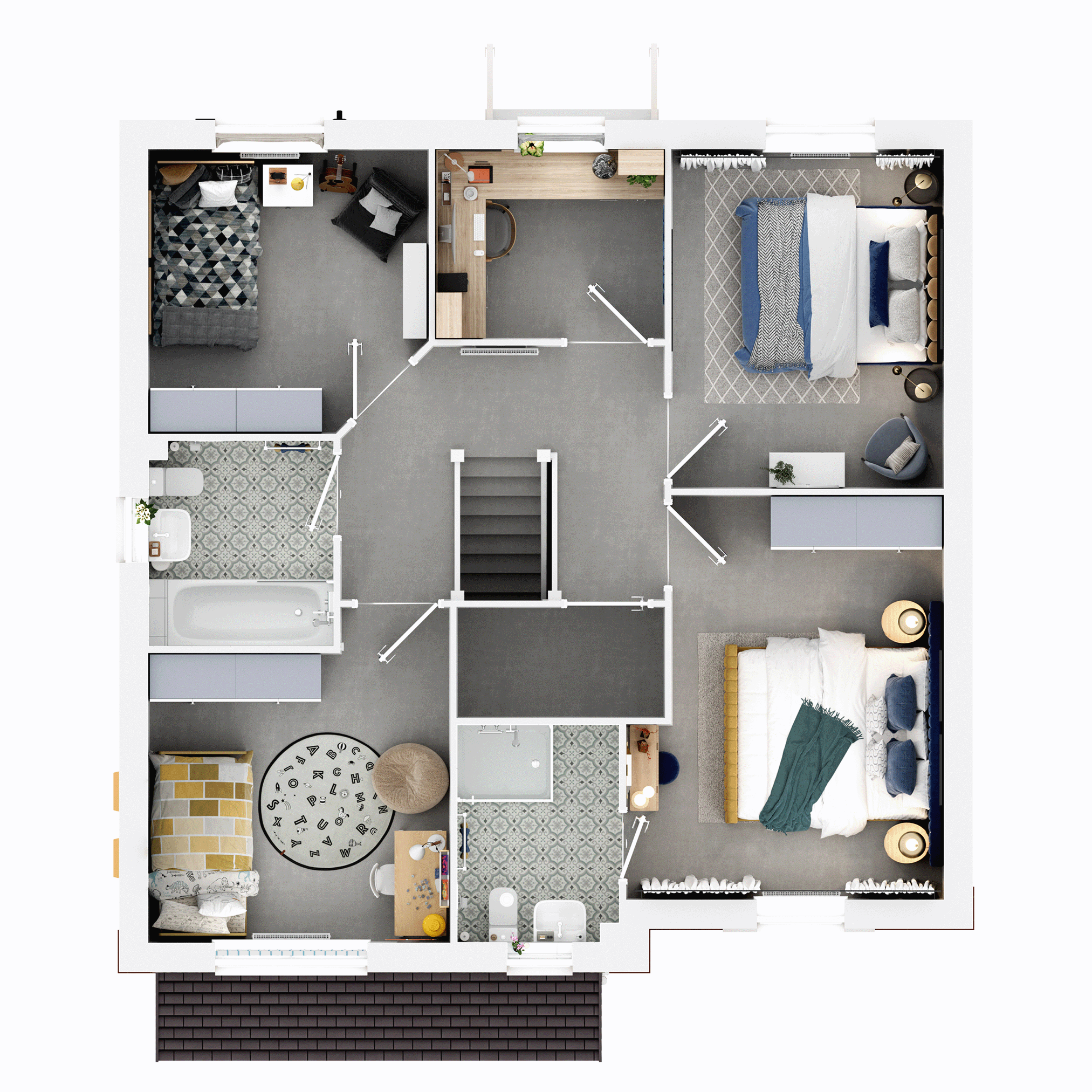 Detached House 4 Bedroom, Fallow Park in Wallsend, [County] (546)